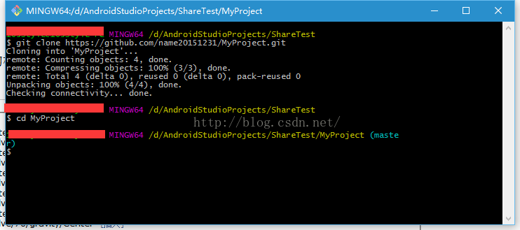 如何托管你的项目到github上详细教程-腾讯云开发者社区-腾讯云