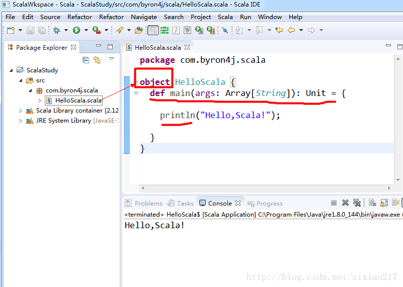 Scala基础入门（三）使用Scala IDE编写第一个Scala程序-腾讯云开发者社区-腾讯云