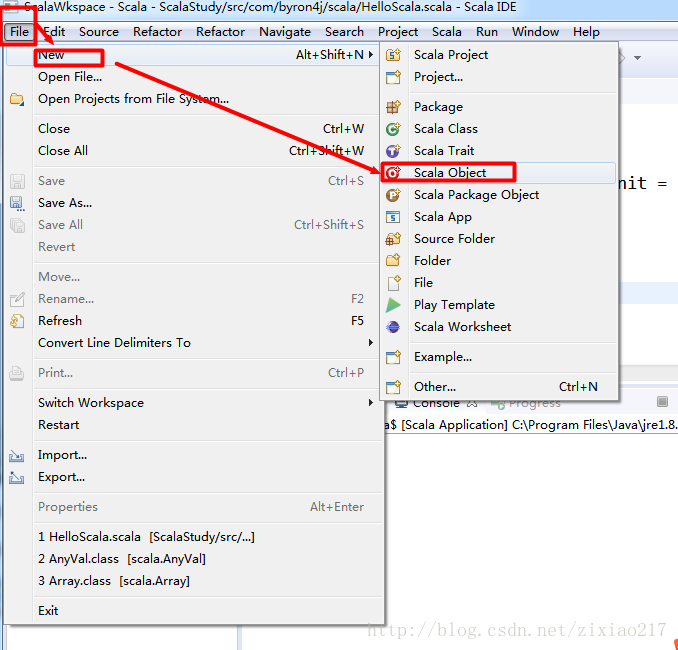 Scala基础入门（三）使用Scala IDE编写第一个Scala程序-腾讯云开发者社区-腾讯云