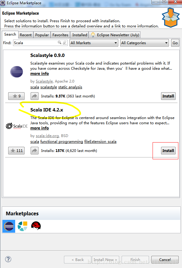 Scala基础入门（三）使用scala Ide编写第一个scala程序 腾讯云开发者社区 腾讯云