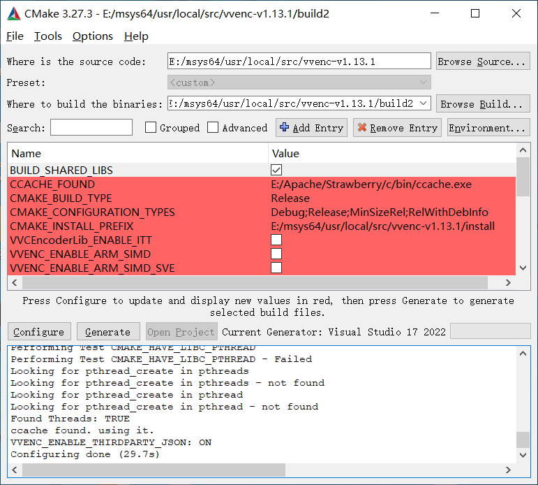 Windows给FFmpeg集成H.266编码器vvenc-腾讯云开发者社区-腾讯云