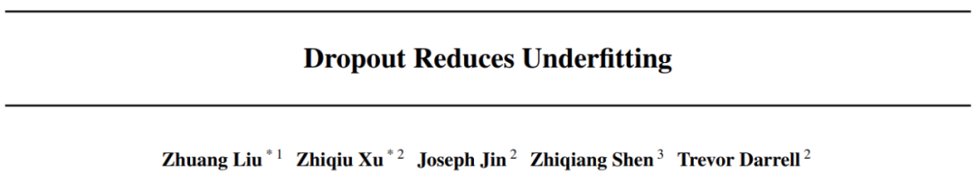 Dropout还可以改善神经网络欠拟合？-腾讯云开发者社区-腾讯云