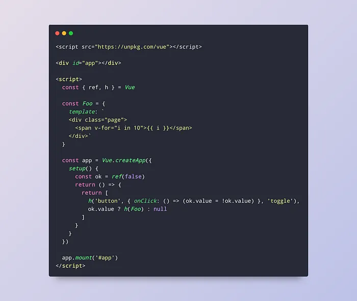 Vue 3.3.6 发布了，得益于WeakMap，它更快了-腾讯云开发者社区-腾讯云