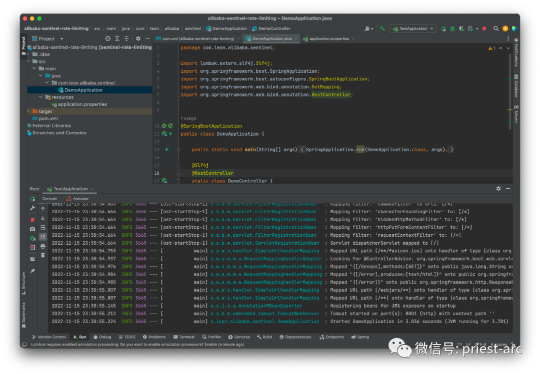 一文搞懂基于 Sentinel Dashboard 进行接口限流-腾讯云开发者社区-腾讯云