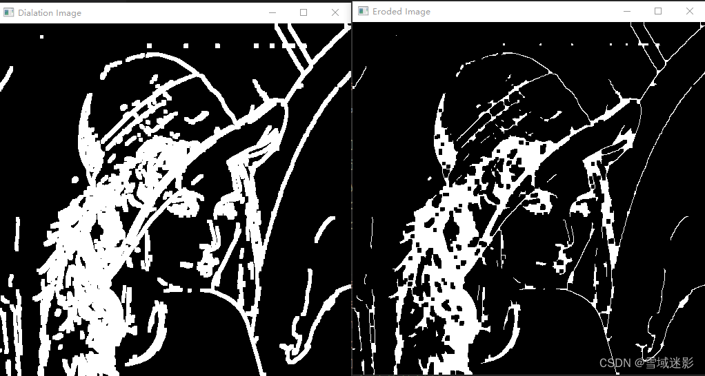 OpenCV-python中5个基础函数-灰度化、高斯模糊、Canny边缘检测、膨胀和腐蚀-腾讯云开发者社区-腾讯云