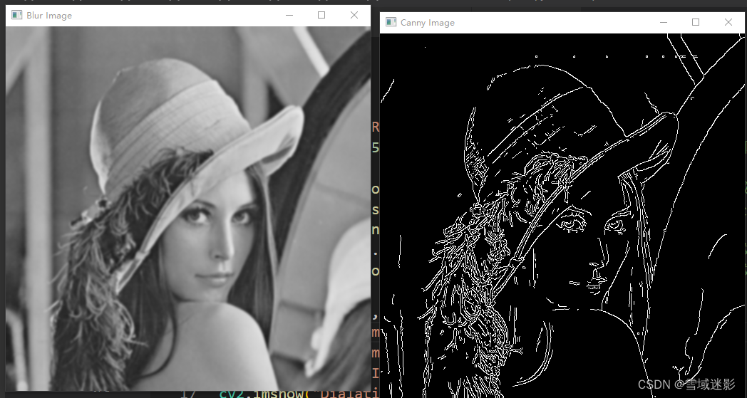 OpenCV-python中5个基础函数-灰度化、高斯模糊、Canny边缘检测、膨胀和腐蚀-腾讯云开发者社区-腾讯云