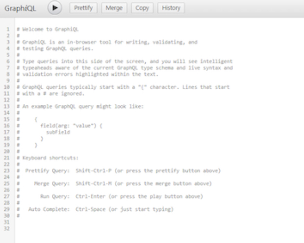 使用 GraphiQL 可视化 GraphQL 架构-腾讯云开发者社区-腾讯云