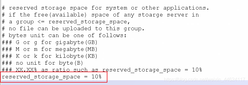 org.csource.common.MyException: getStoreStorage fail, errno code: 28问题解决-腾讯云开发者社区-腾讯云