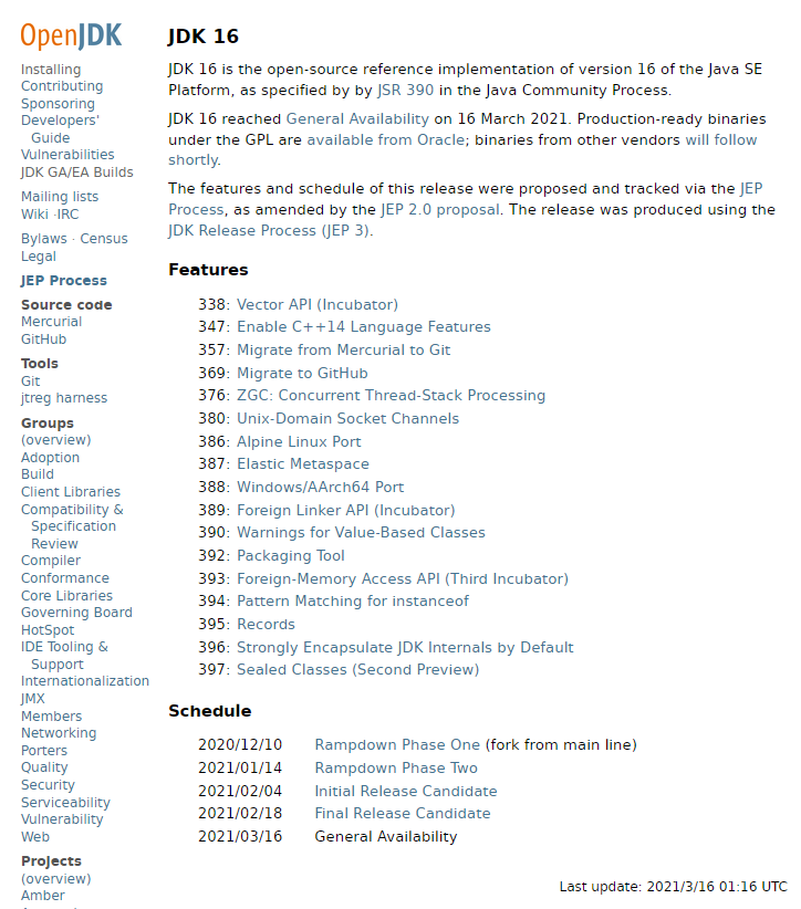 JDK19都出来了~是时候梳理清楚JDK的各个版本的特性了【JDK16特性讲解】-腾讯云开发者社区-腾讯云