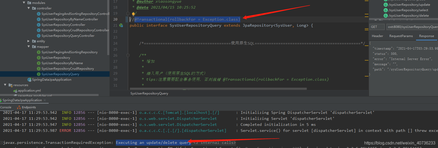 【开发专题_02】Executing an update/delete query-腾讯云开发者社区-腾讯云