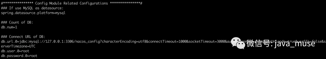 面试题55：如何为Nacos配置外置MySQL连接？-腾讯云开发者社区-腾讯云