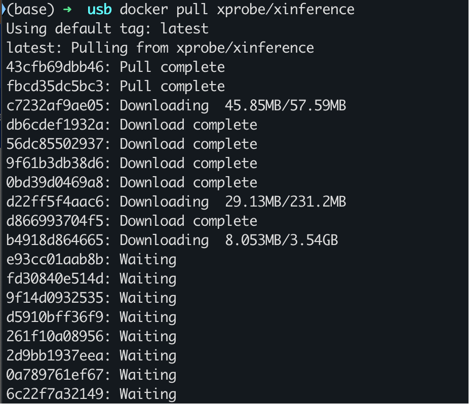 Xinference 大模型推理框架，离线部署，支持vLLM、SGLang、llama.cpp等引擎-腾讯云开发者社区-腾讯云