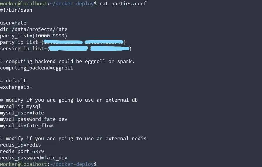 使用Docker Compose 部署FATE v1.5.0-腾讯云开发者社区-腾讯云
