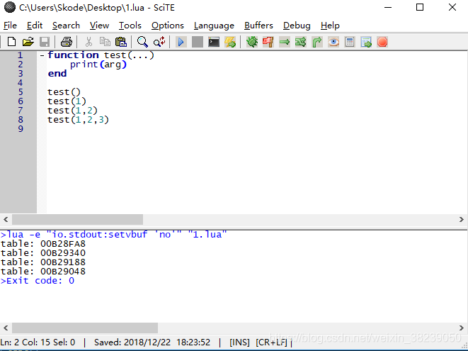 Lua⭐️函数中的可变参数（返回多个参数）~arg的用法-腾讯云开发者社区-腾讯云