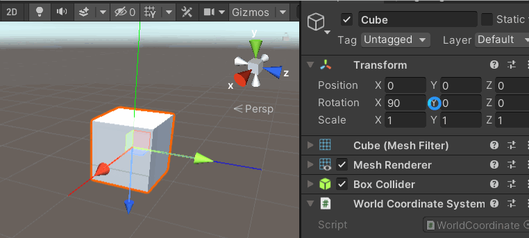 Unity精华☀️二、到底是什么原因导致“万向锁”？旋转翻车的终极解析！-腾讯云开发者社区-腾讯云