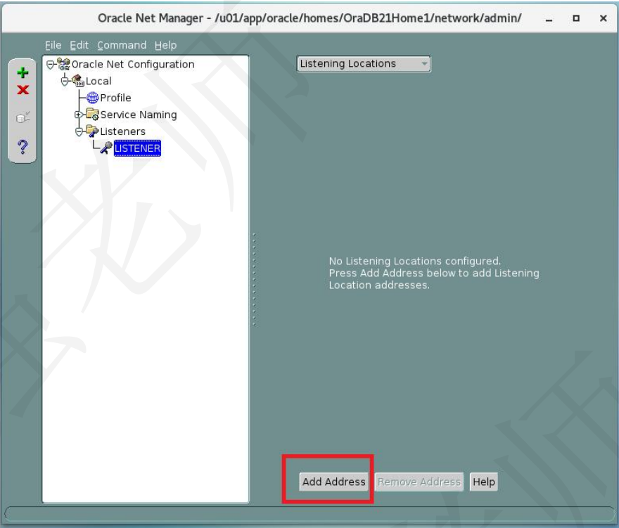 【赵渝强老师】使用NetManager创建Oracle数据库的监听器-腾讯云开发者社区-腾讯云