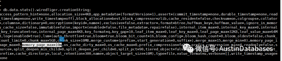 MONGODB WiredTiger 页面大小与功能及 wiredTiger 版本与 MONGODB 的关系-腾讯云开发者社区-腾讯云