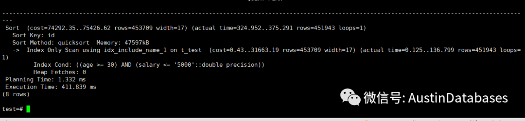 POSTGRESQL index-only-scan 到底开不开 与 我 羊 了-腾讯云开发者社区-腾讯云