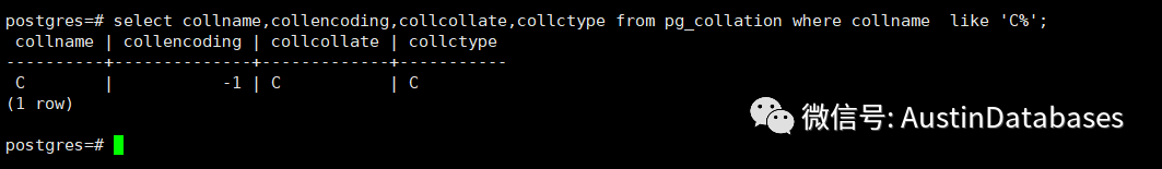 PostgreSQL Collation 怎么调整，为什么很多项目都选择 Ctype-腾讯云开发者社区-腾讯云