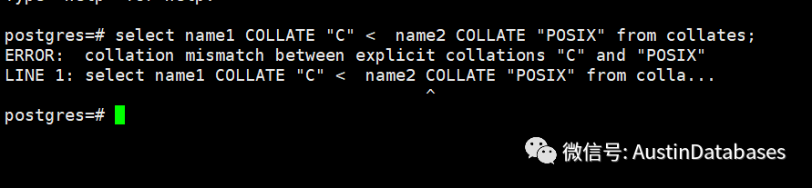 PostgreSQL Collation 怎么调整，为什么很多项目都选择 Ctype-腾讯云开发者社区-腾讯云