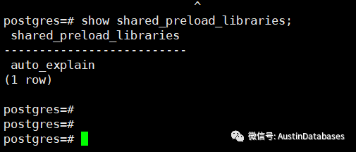 POSTGRESQL AUTO_EXPLAIN 记录慢语句的执行计划-腾讯云开发者社区-腾讯云
