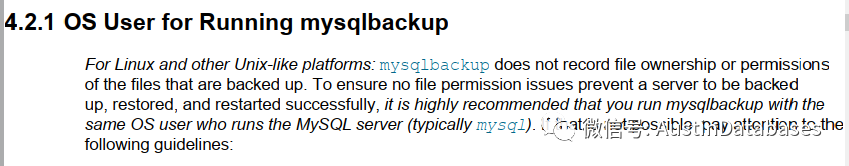 MYSQL 备份到底怎么办，XTRABACKUP 还是 MEB（2）--mysqlbackup MEB-腾讯云开发者社区-腾讯云