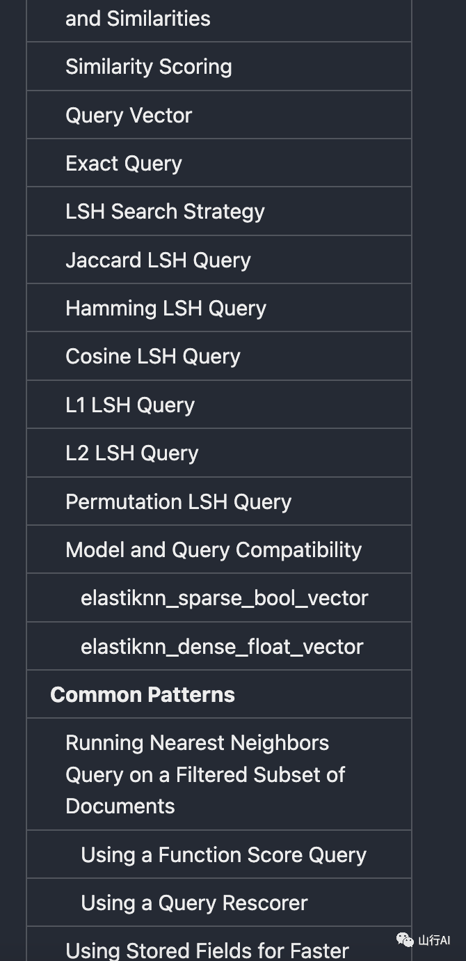 AI跑车引擎第三篇——向量引擎之ElastiKnn实战-腾讯云开发者社区-腾讯云