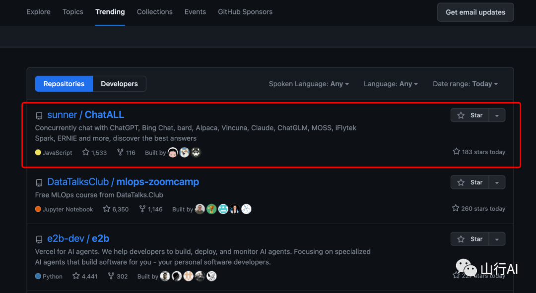 一条指令发给多个AI的神奇项目——ChatALL-腾讯云开发者社区-腾讯云