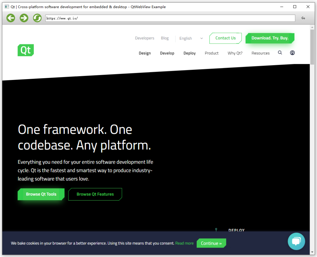 Qt官方示例-迷你网页浏览器-腾讯云开发者社区-腾讯云