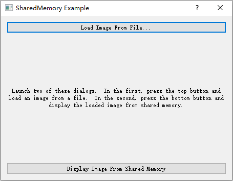 Qt官方示例-共享内存-腾讯云开发者社区-腾讯云