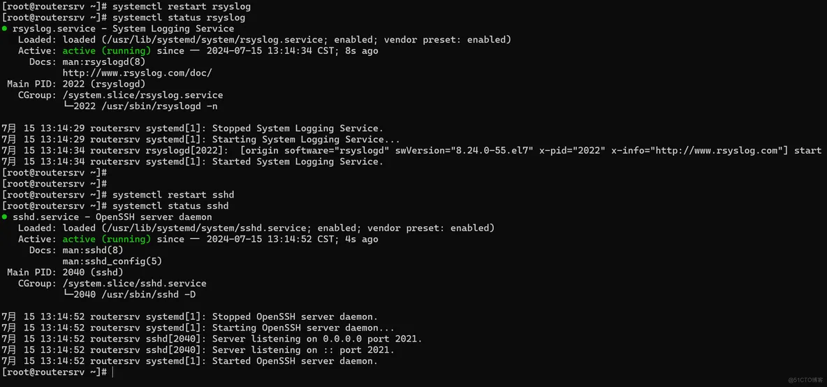 网络系统管理Linux环境——ROUTERSRV之SSH-腾讯云开发者社区-腾讯云