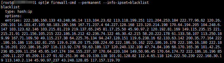 利用firewalld ipset禁止Linux服务器被暴力破解登录-腾讯云开发者社区-腾讯云