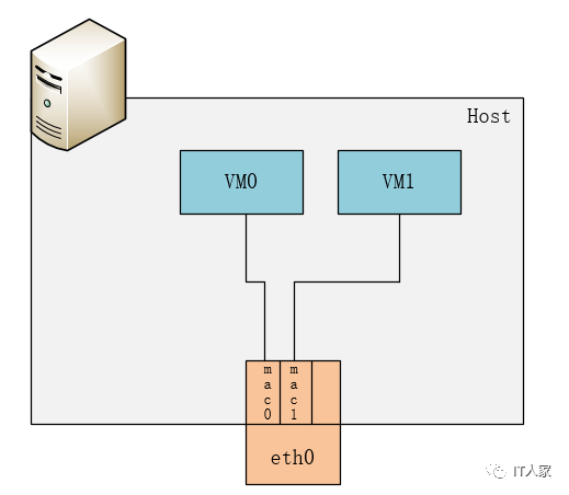 Linux虚拟网络之Macvlan基础-腾讯云开发者社区-腾讯云