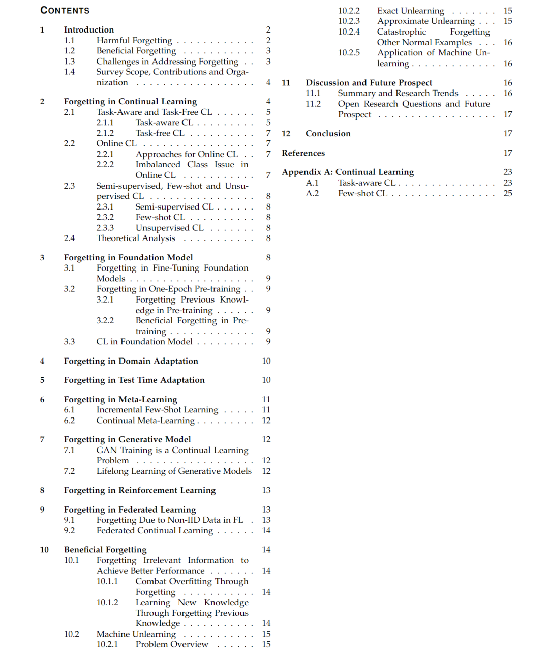 遗忘：深度学习中的双刃剑？最新《深度学习中的遗忘》的研究综述-腾讯云开发者社区-腾讯云