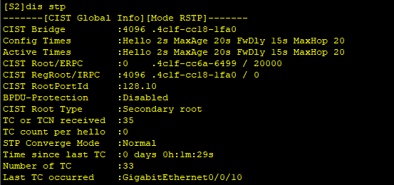 【ENSP】RSTP和MSTP基础配置-腾讯云开发者社区-腾讯云