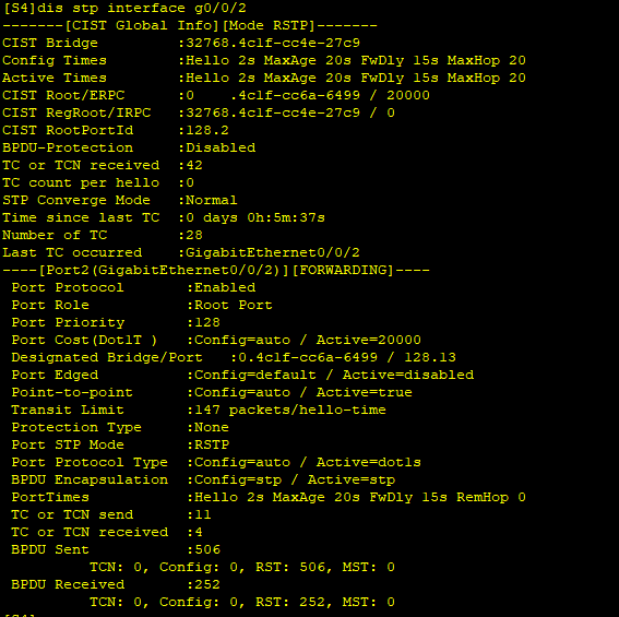 【ENSP】RSTP和MSTP基础配置-腾讯云开发者社区-腾讯云