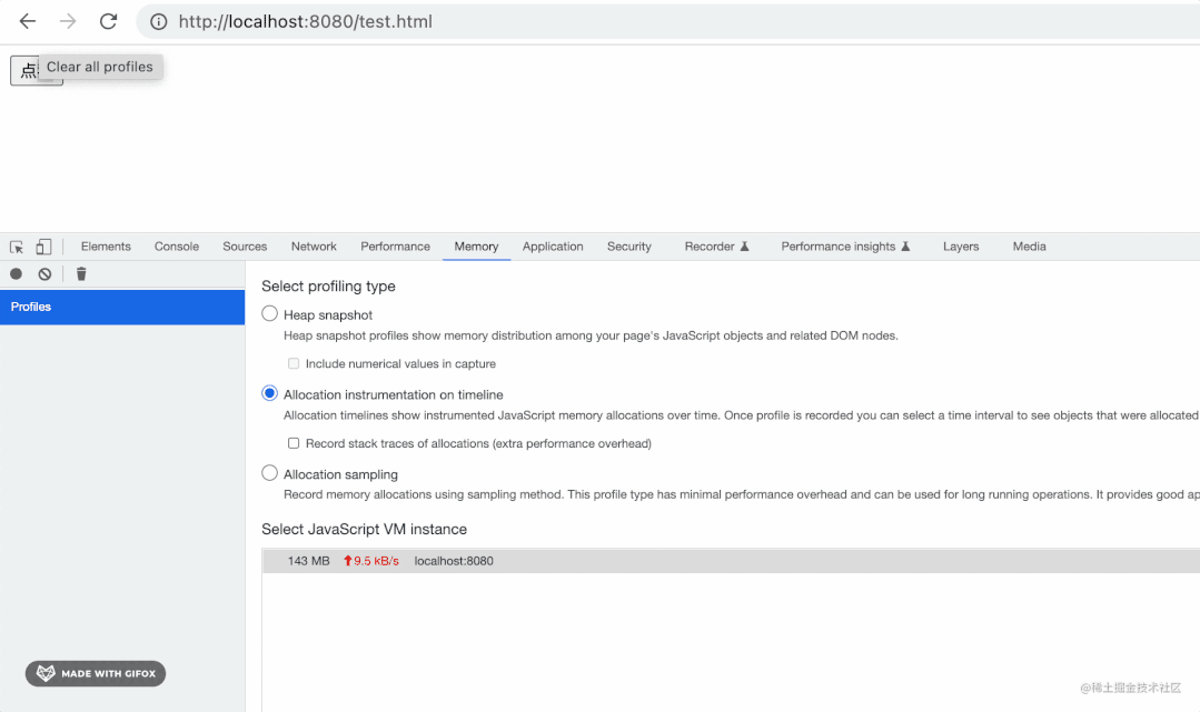 千万别让 console.log 上生产！用 Performance 和 Memory 告诉你为什么-腾讯云开发者社区-腾讯云