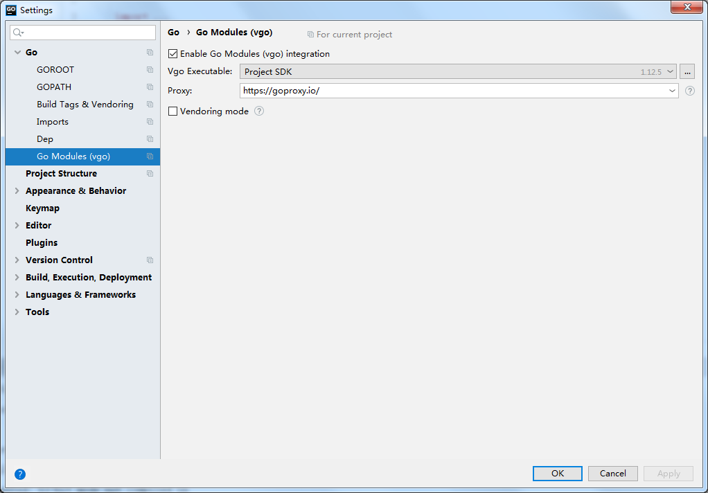 GoLand——配置goproxy.io代理-腾讯云开发者社区-腾讯云