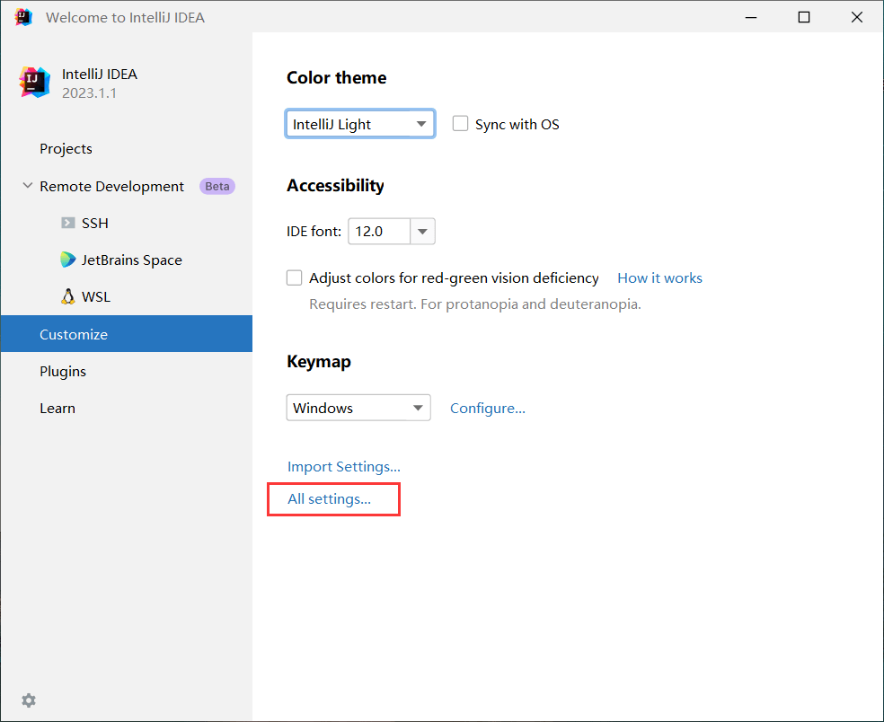 Windows安装IntelliJ IDEA-腾讯云开发者社区-腾讯云