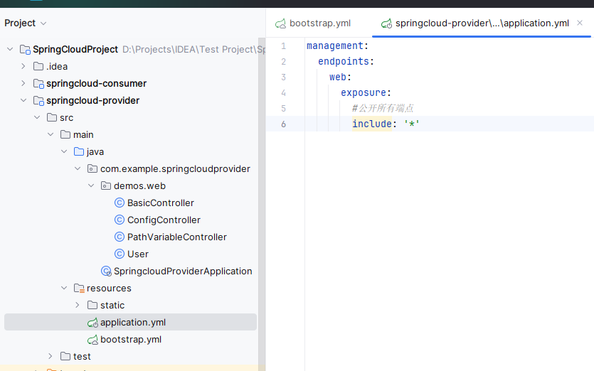 SpringCloud-搭建Nacos配置中心-腾讯云开发者社区-腾讯云