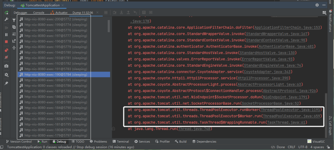 面试官：一个 SpringBoot 项目能处理多少请求？（小心有坑）-腾讯云开发者社区-腾讯云