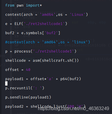 [PWN][进阶篇]ROP-Ret2Shellcode-64位实例-腾讯云开发者社区-腾讯云