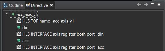 HLS四种方式推断出AXI4 Stream接口（1）-腾讯云开发者社区-腾讯云