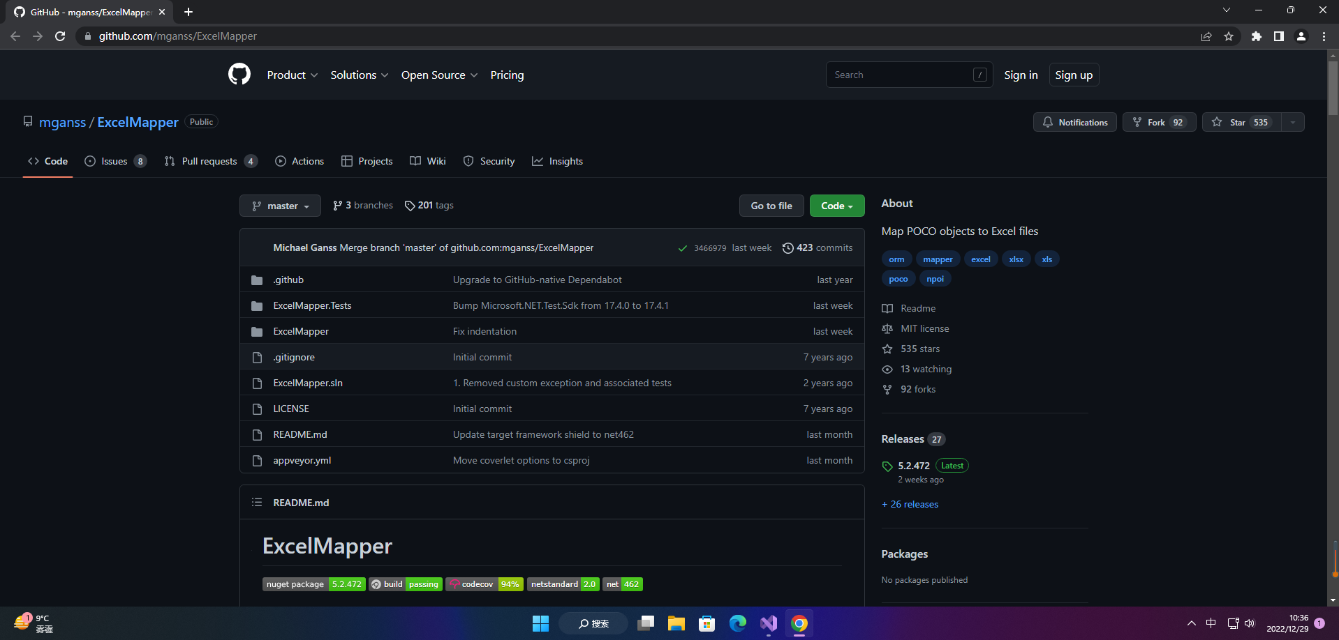 【愚公系列】2022年12月 .NET CORE工具案例-.NET Core使用ExcelMapper-腾讯云开发者社区-腾讯云