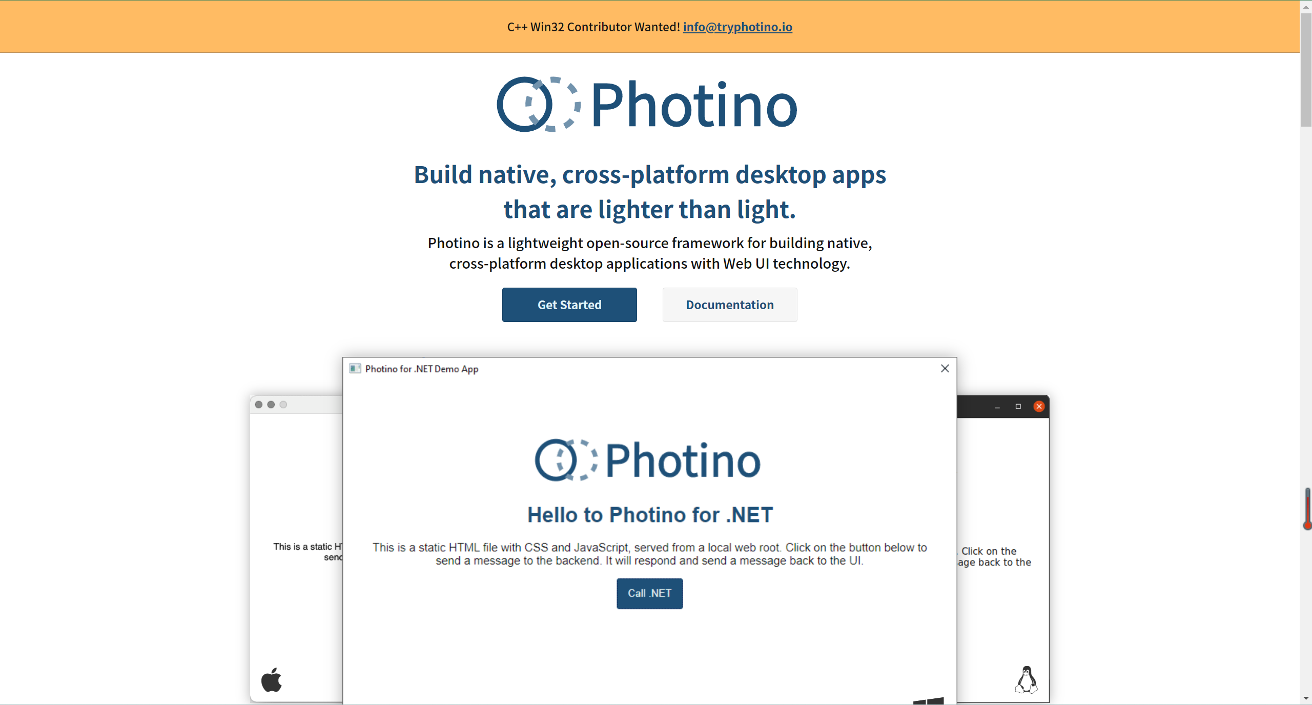 【愚公系列】2023年02月 .NET CORE工具案例-Photino跨平台桌面应用程序-腾讯云开发者社区-腾讯云