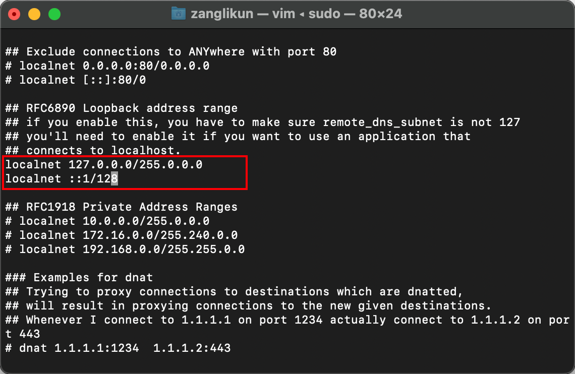 Proxychains-ng – 一个开源的终端代理工具 – Mac支持-腾讯云开发者社区-腾讯云