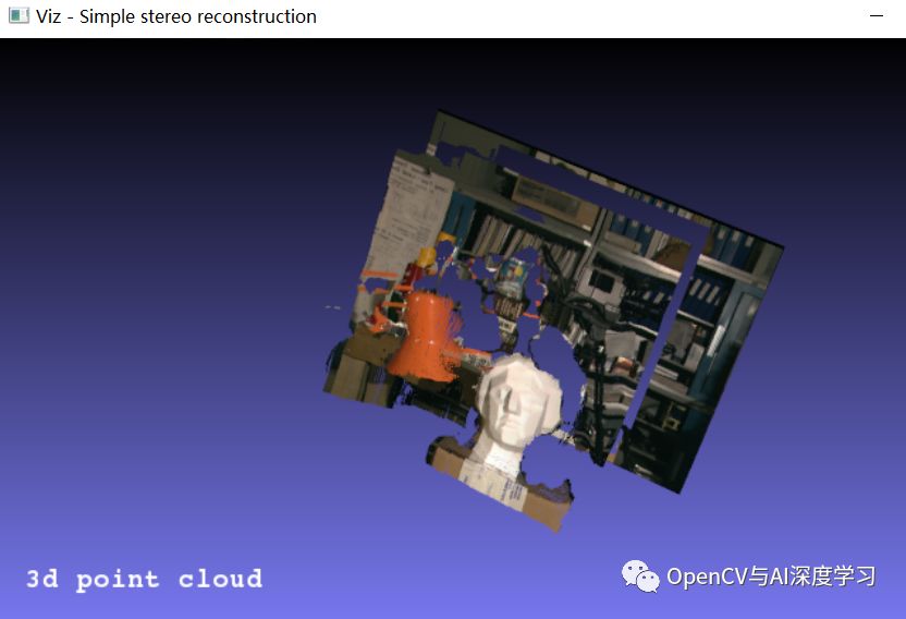 OpenCV4使用viz模块显示3D图像-腾讯云开发者社区-腾讯云