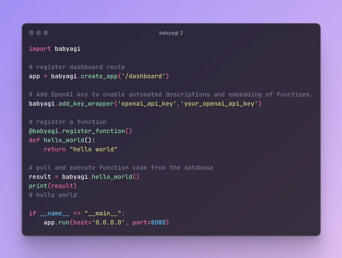 BabyAGI 快速上手应用-腾讯云开发者社区-腾讯云