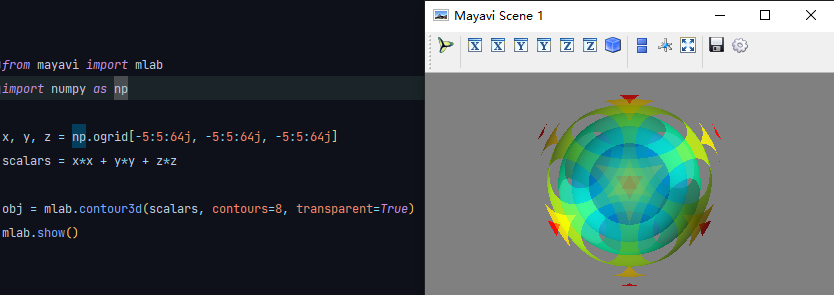 分享一个Python当中用于绘制三维可视化图表的神器-腾讯云开发者社区-腾讯云