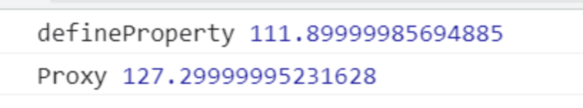 Proxy 的性能，可能比 defineProperty 更差-腾讯云开发者社区-腾讯云